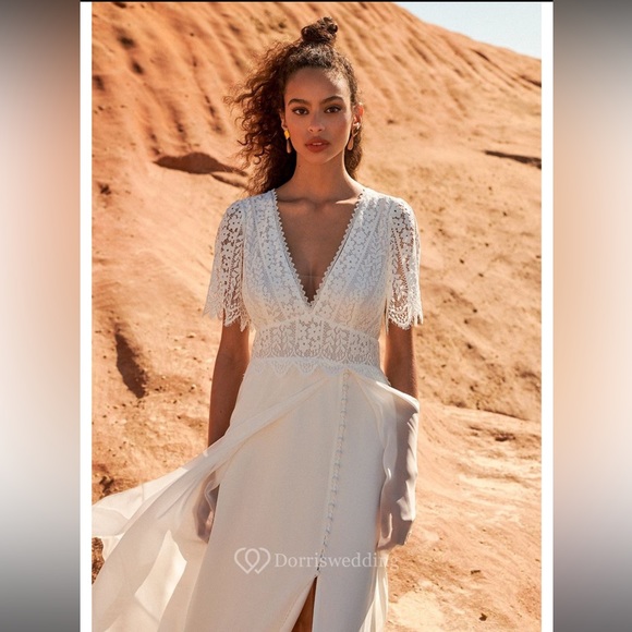 Dresses | Nwt Dorris Wedding Dress | Poshmark